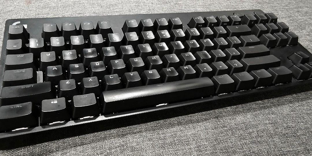 Logitech Pro Tenkeyless Gaming Keyboard, Computers & Tech, Parts ...