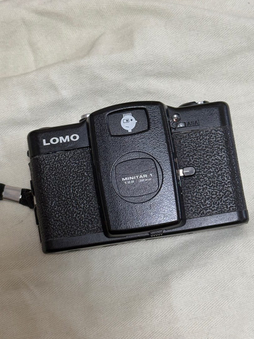 Lomography lca+ 舊版人頭 菲林相機 連wide lens 和即影即有 full set, 攝影器材, 相機 - Carousell