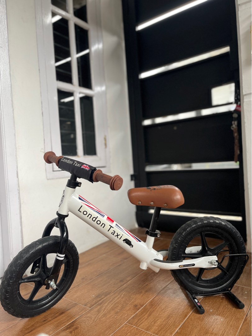 LONDON TAXI BALANCE BIKE, Olah Raga, Sepeda di Carousell