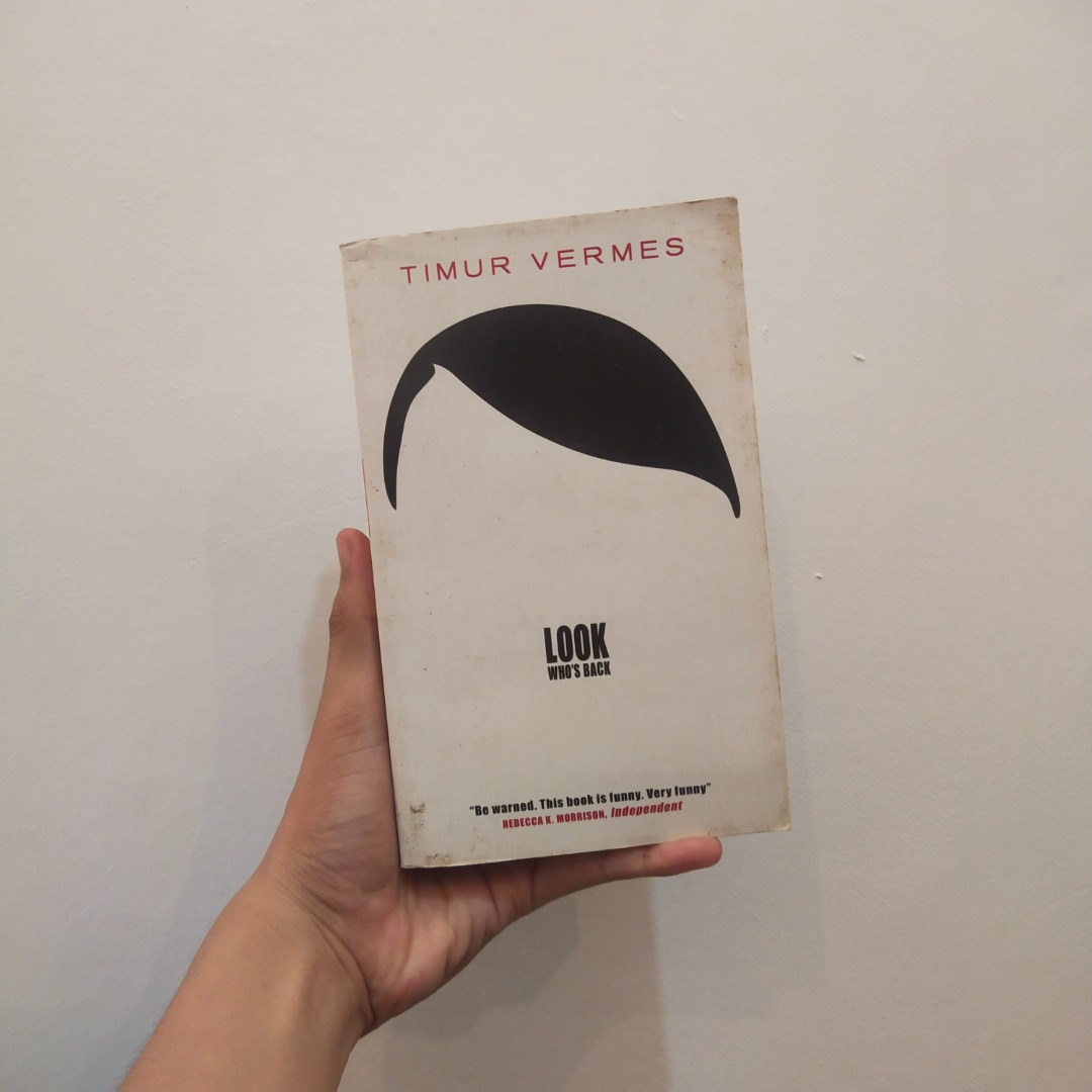 Look Who's Back by Timur Vermes, Hobbies & Toys, Books & Magazines ...