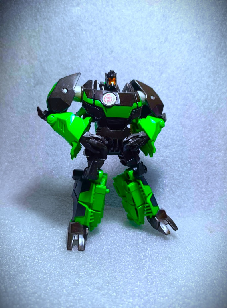 Loose RID GRIMLOCK Deluxe Class Hasbro Autobot Transformers, Hobbies ...