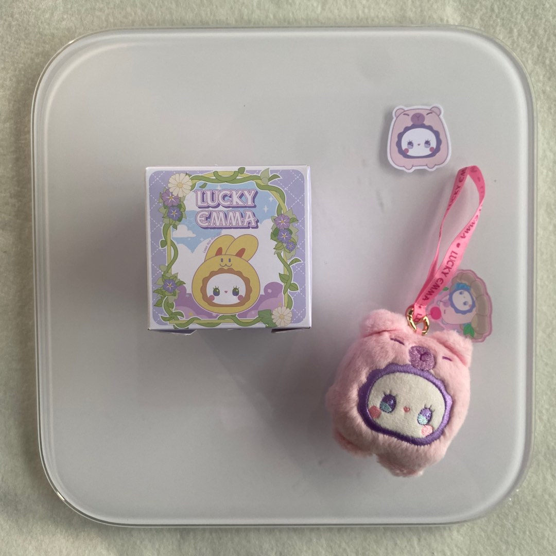 Lucky Emma Pink Capybara [Unsealed Foil], Hobbies & Toys, Toys & Games ...