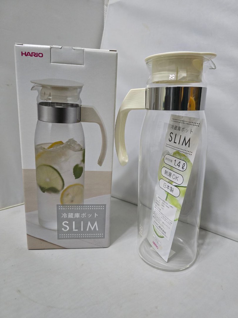 [Made In Japan HARIO] 1.4 L Water Bottle Hot And Cold heat resistance ...