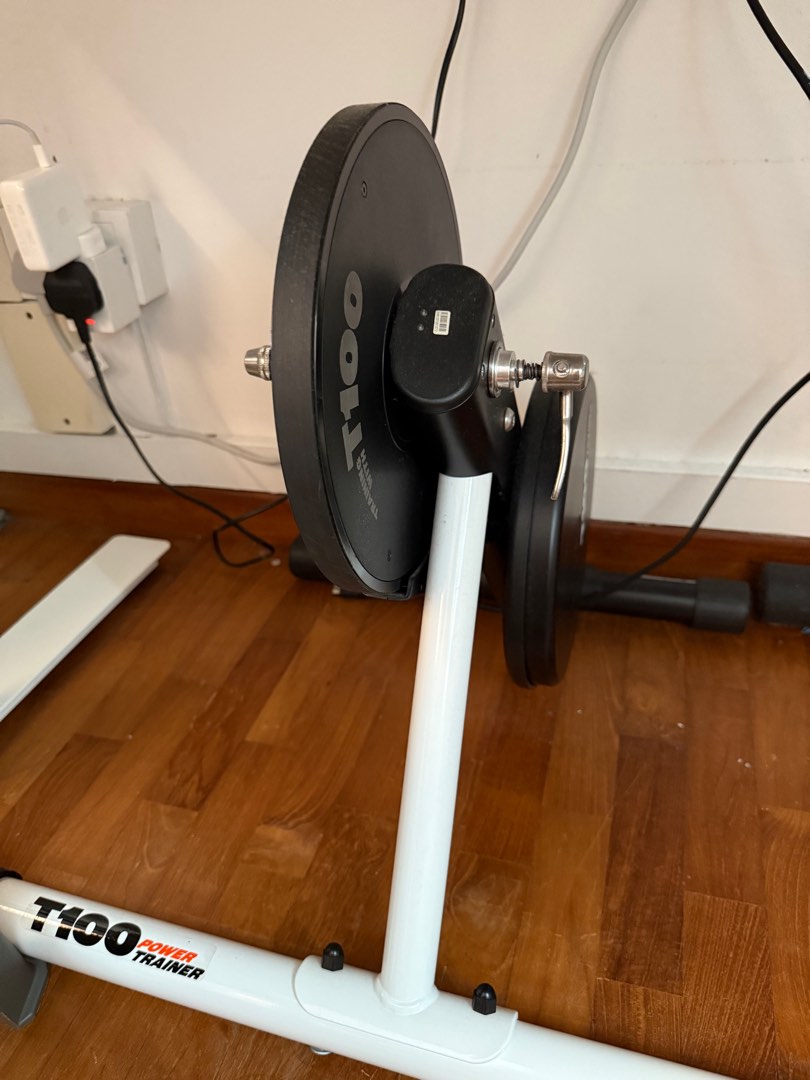 Magene T100 Indoor Semi-Smart Power Trainer, Sports Equipment, Exercise ...