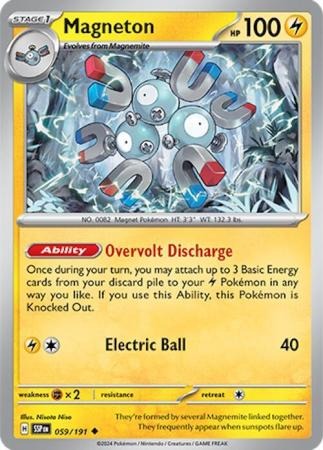 Magneton - 059/191 - Uncommon Scarlet & Violet: Surging Sparks Singles ...