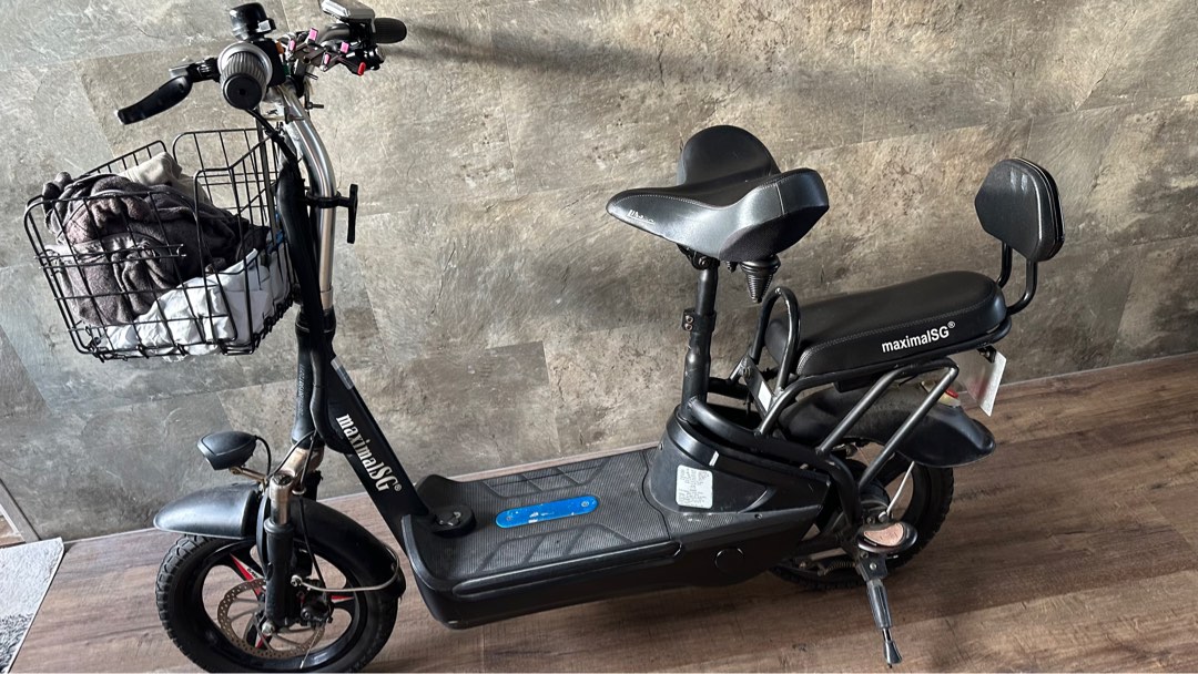 Maximal SG E-Scooter, Sports Equipment, PMDs, E-Scooters & E-Bikes, E ...