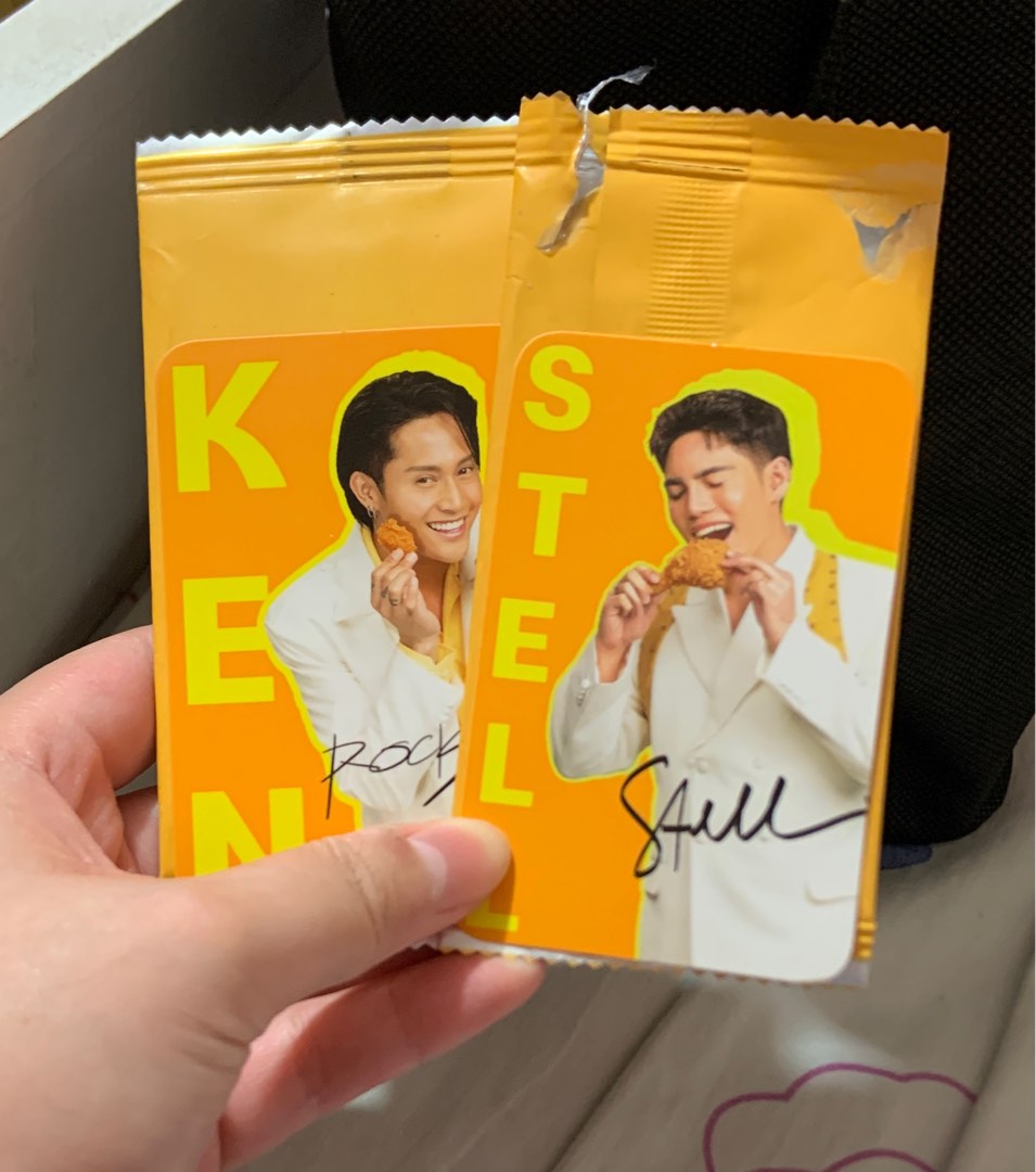 Mcdo SB19 photocards, Hobbies & Toys, Memorabilia & Collectibles, K ...