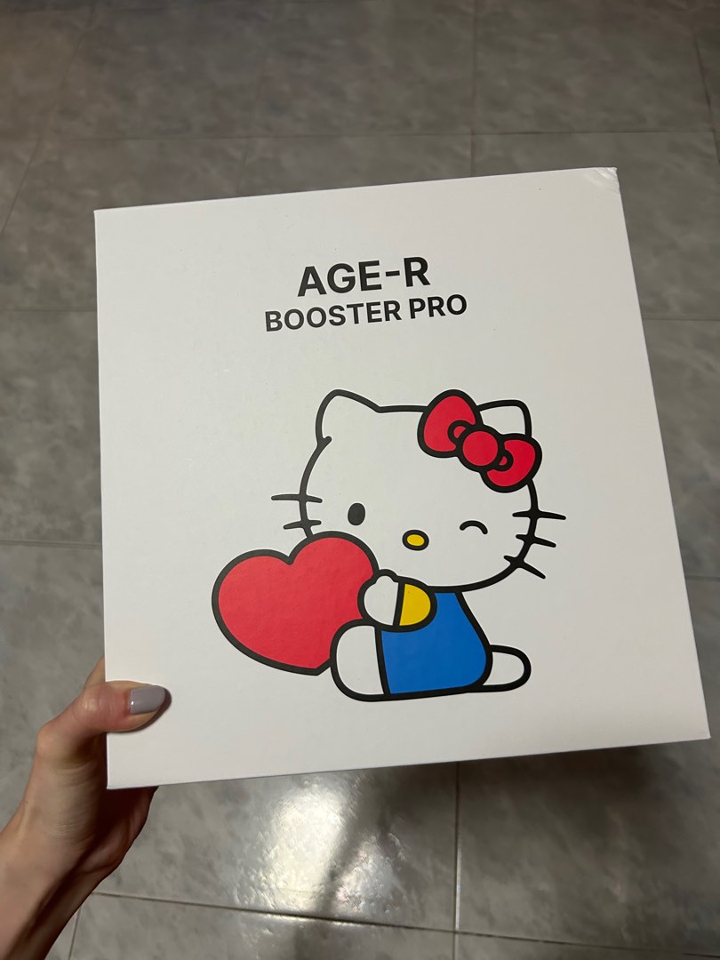 Medicube Age-R Booster Pro Hello Kitty, Beauty & Personal Care, Face ...