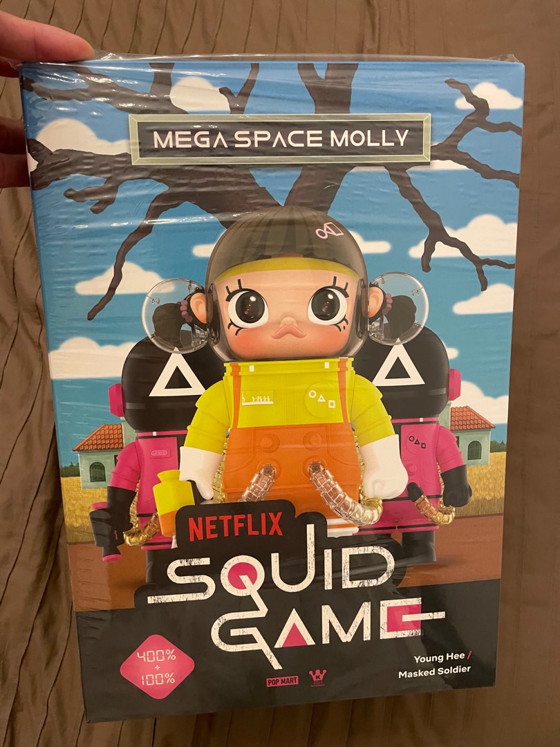 Mega Space Molly 400 + 100 Squid Game ( Pink ), Hobbies & Toys, Toys ...