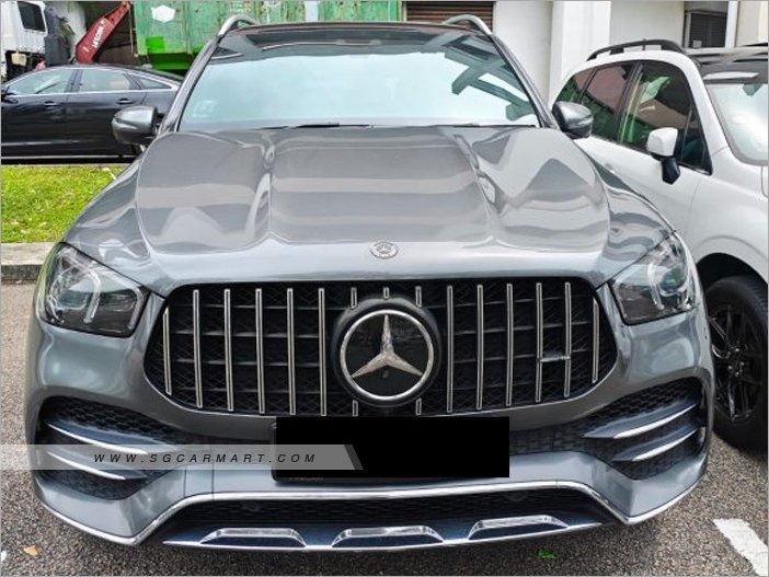 Mercedes-Benz GLE-Class Mild Hybrid GLE450 AMG Line 4MATIC Premium Plus ...