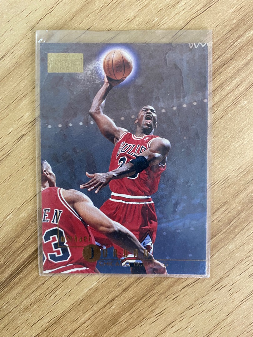 Michael Jordan cards (Set - 5 pcs) , Hobbies & Toys, Memorabilia ...