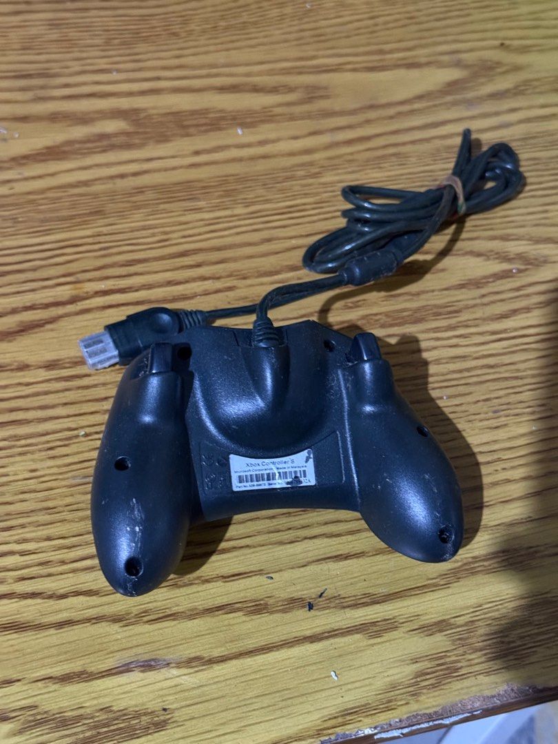 Microsoft Xbox Controller S 1st Gen Original OEM Wired, Video Gaming ...