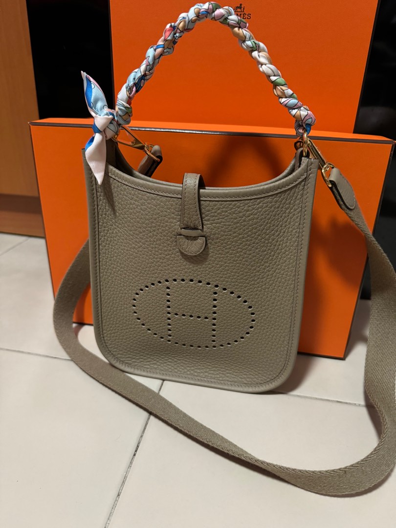 Mini Evelyn, Luxury, Bags & Wallets on Carousell
