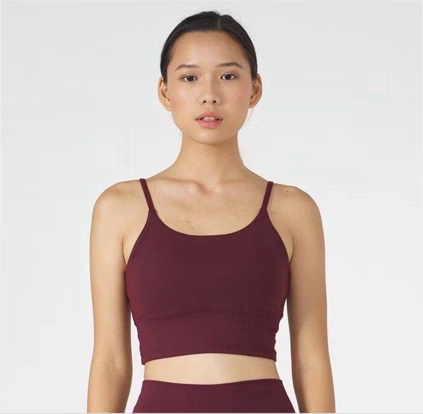 miniletics Feel Free Basic Crop Tank Bra not xexymix alo oysho bodies skullpig lululemon, Olah ...