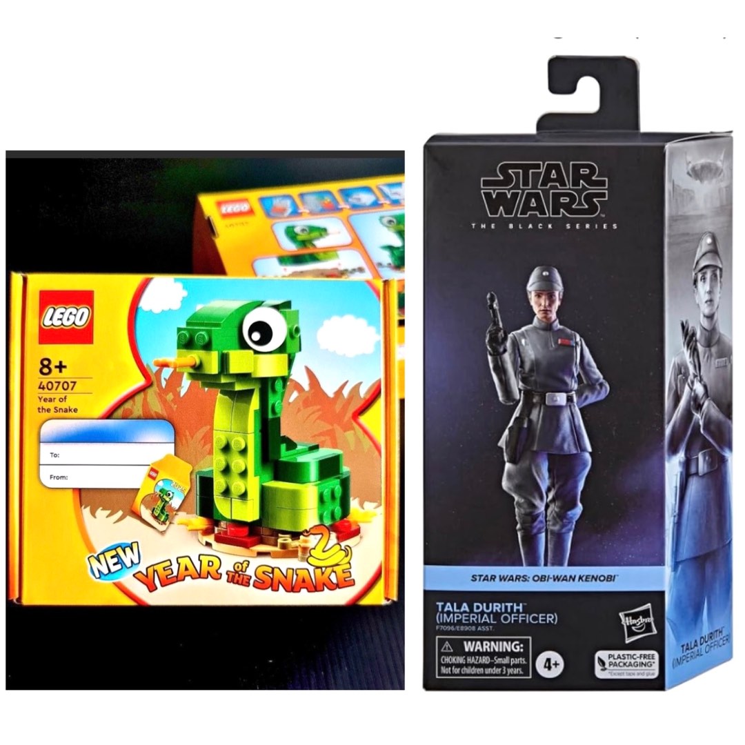 MISB Star Wars Obi-Wan Kenobi Tala Durith (Imperial Officer) Hasbro ...