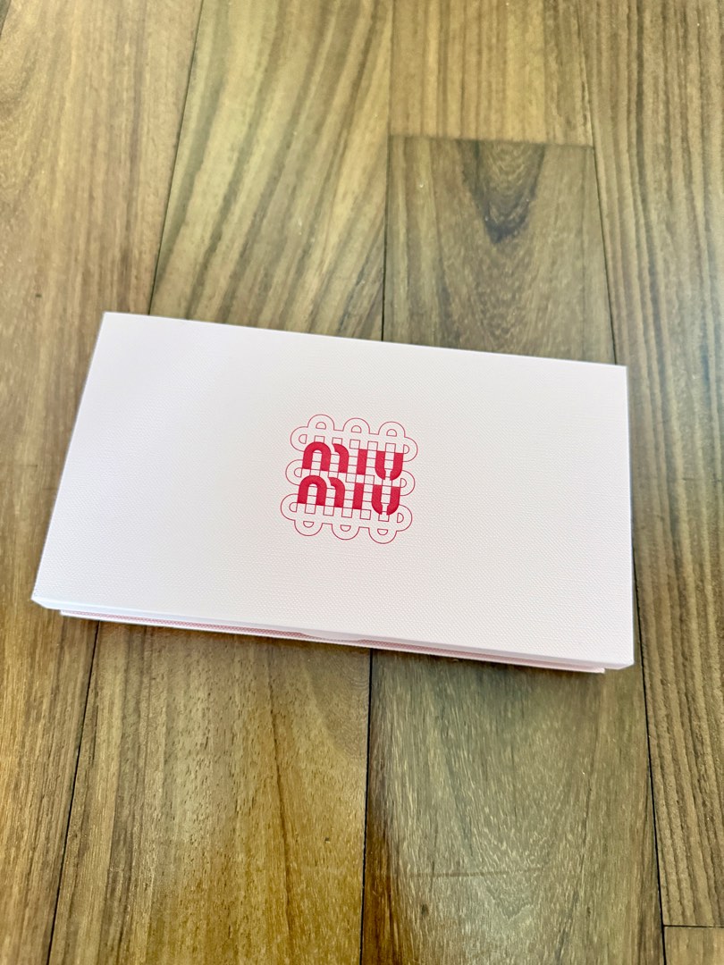 Miu Miu Red Packets (Angbao) 2025, Hobbies & Toys, Stationery & Craft ...