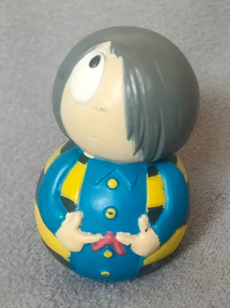 Mizuki Production GeGeGe no Kitaro Okiagari-koboshi Roly-Poly Mascot ...
