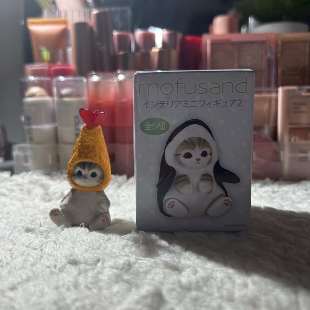 Mofusand Mini Figure Authentic - Tempura w/ box, Hobbies & Toys, Toys ...