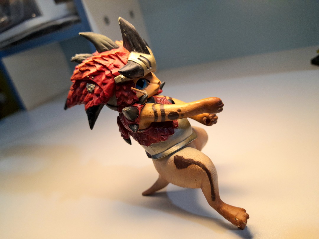 Monster hunter PALICO RATHALOS figure, Hobbies & Toys, Toys & Games on ...