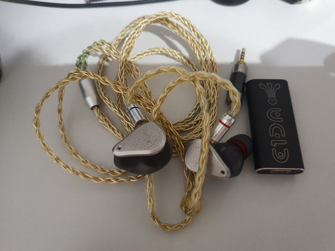 Moondrop variations with E1DA 9038s, Audio, Earphones on Carousell