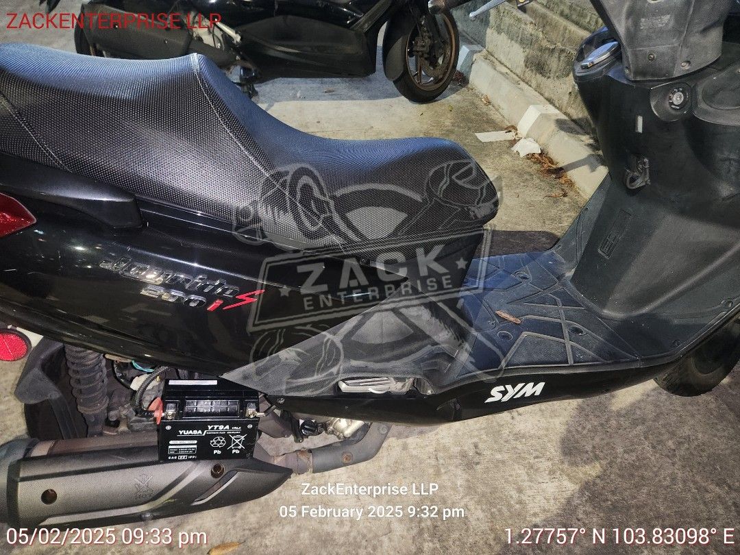 Motorcycle Battery Replacement Onsite Rescue and Recovery Yuasa Battery ...