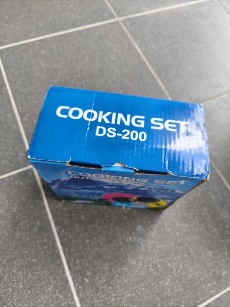 Mountain nesting cooking set ds200 outdoor cooking tool DS 200, Hobbies ...