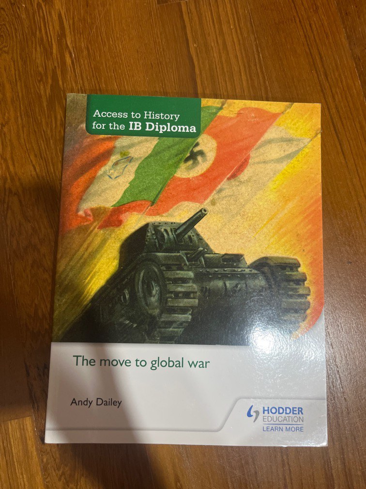 Move to Global War- IB history textbook, Hobbies & Toys, Books ...