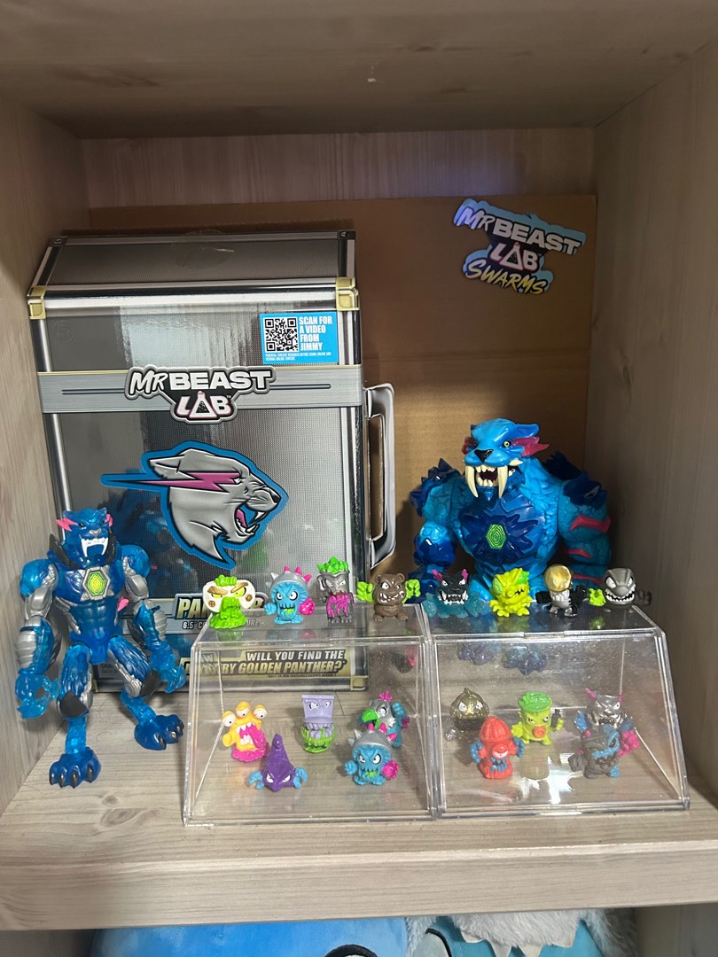 Mrbeast Figurines, Hobbies & Toys, Toys & Games on Carousell