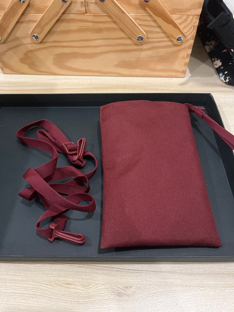 Muji Mini Sacoche Pouch Shoulder Bag [Bought in Japan], Women's Fashion ...