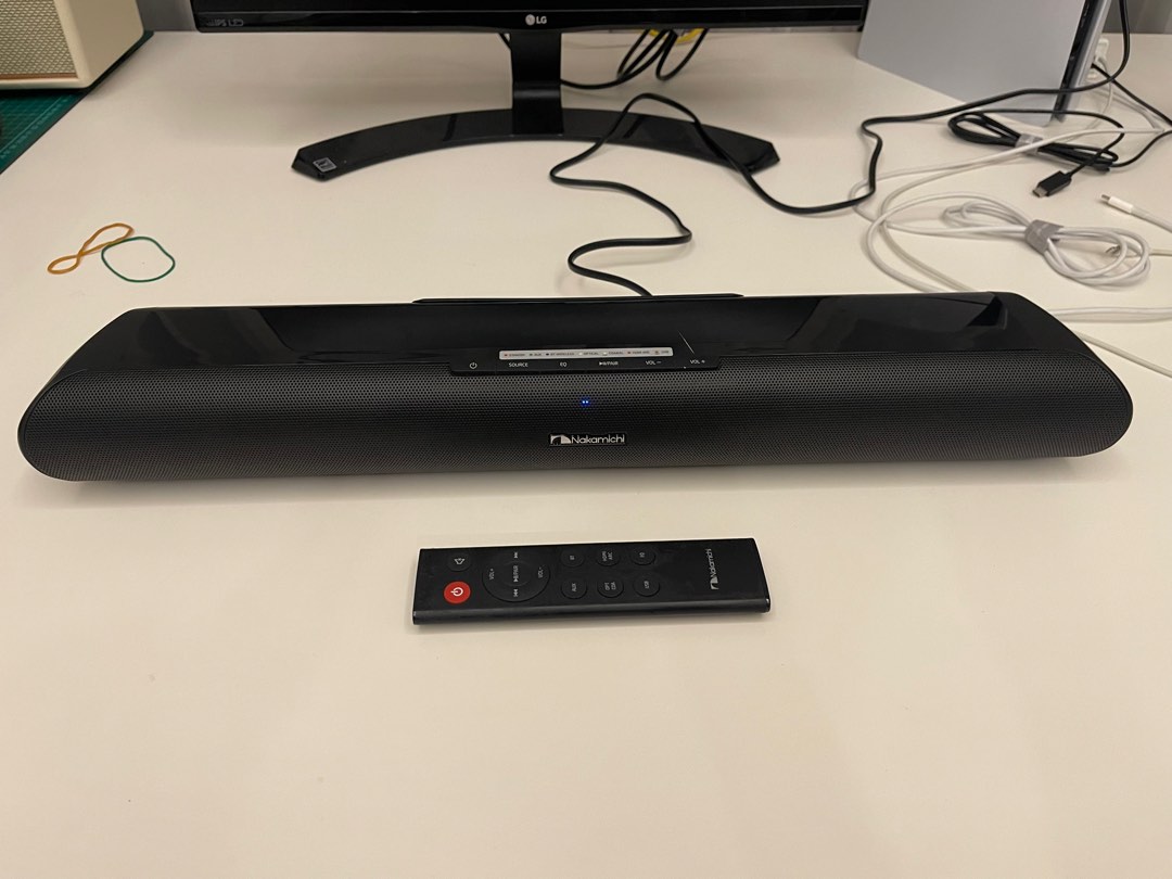 Nakamichi Mini Soundbar Soundstation 7 Lite, Elektronik, Audio di Carousell