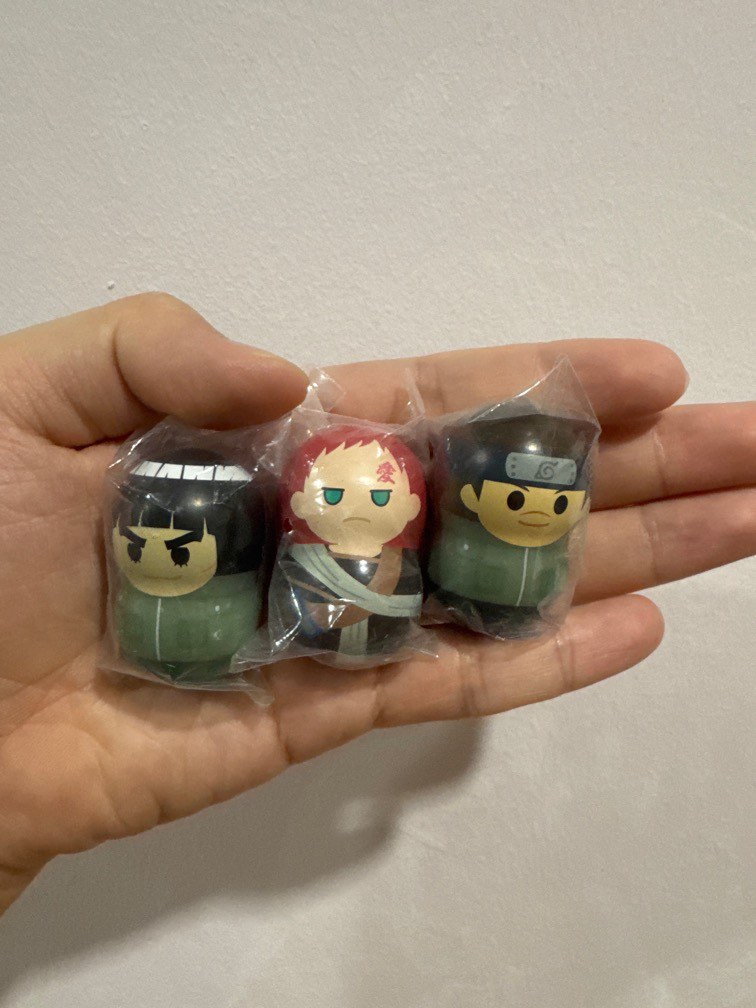 Naruto Coo'nuts Vol. 01 Bandai 1-Inch Mini-Figure, Hobbies & Toys ...