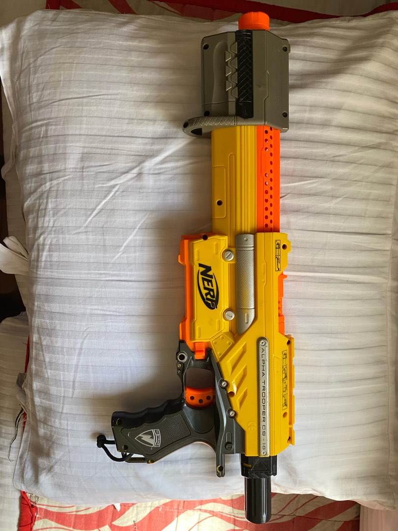 Nerf Alpha Trooper CS-18, Hobbies & Toys, Toys & Games on Carousell