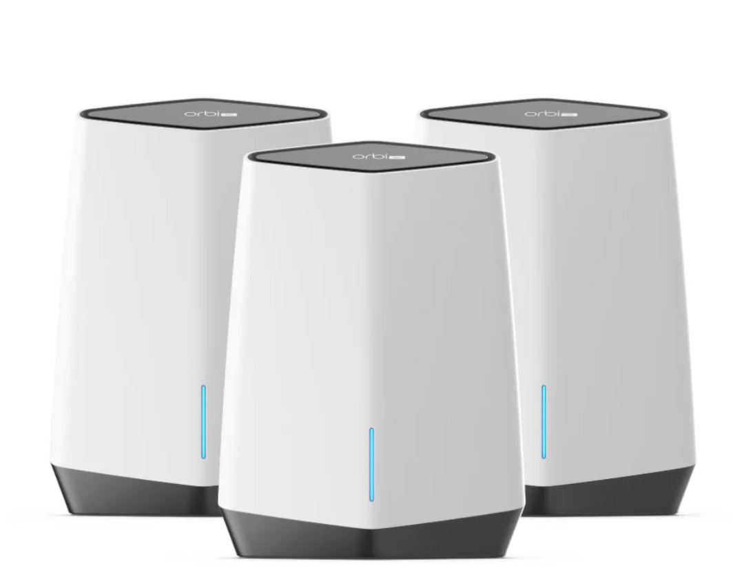Netgear Orbi Pro AX6000 3 pack (1 router + 2 satellites), Computers ...
