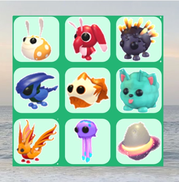 [NEW!] adopt me moon egg dimension drifter + sunglider ~ cheapest ...