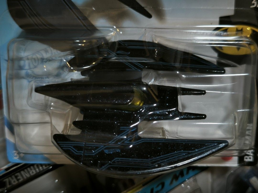 New Batplane Batman The Animated Series DC Hot Wheels HotWheels Plane ...