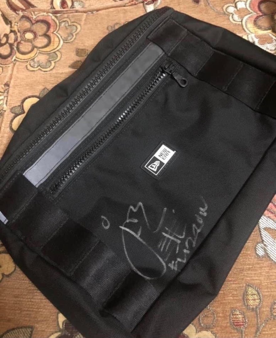 New Era Waist Bag Sign by Joe Flizzow, Men's Fashion, Bags, Sling Bags ...