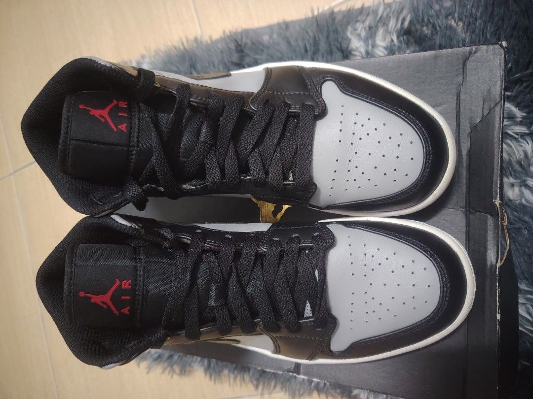 Nike Air Jordan shadow, Men's Fashion, Footwear, Sneakers on Carousell