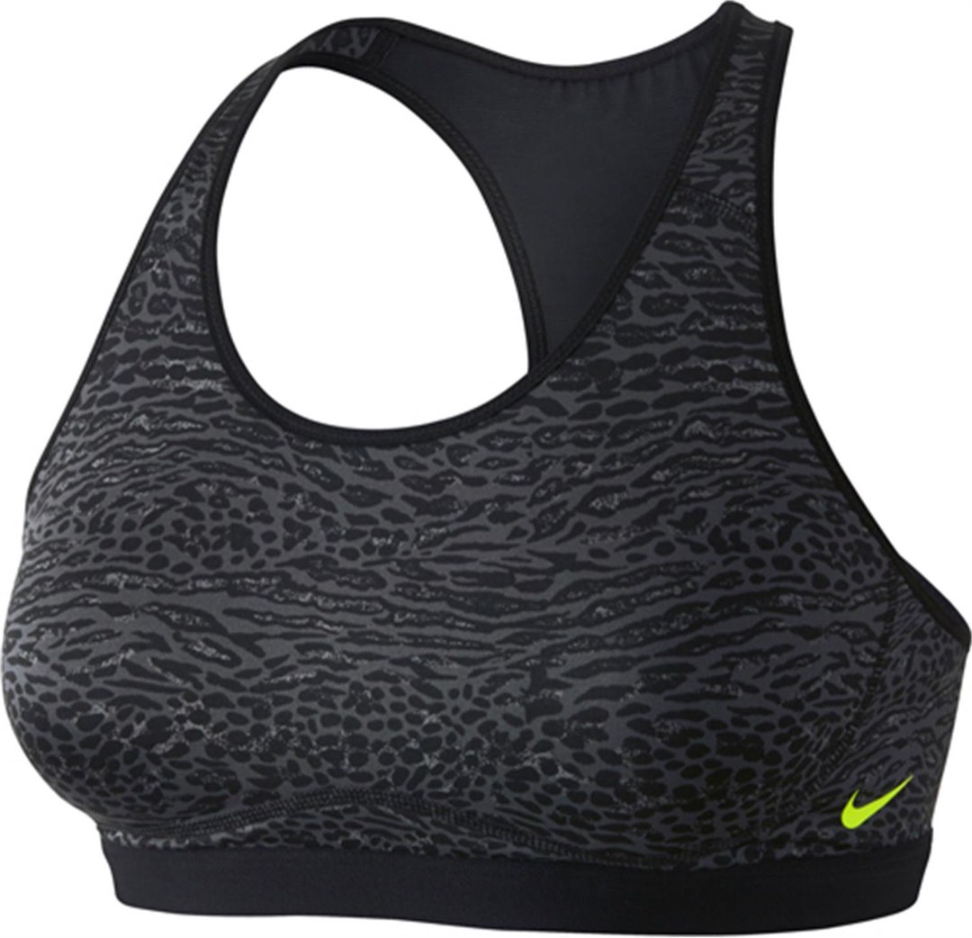 Nike Pro Fierce Venom Sports Bra, Women's Fashion, Activewear on Carousell