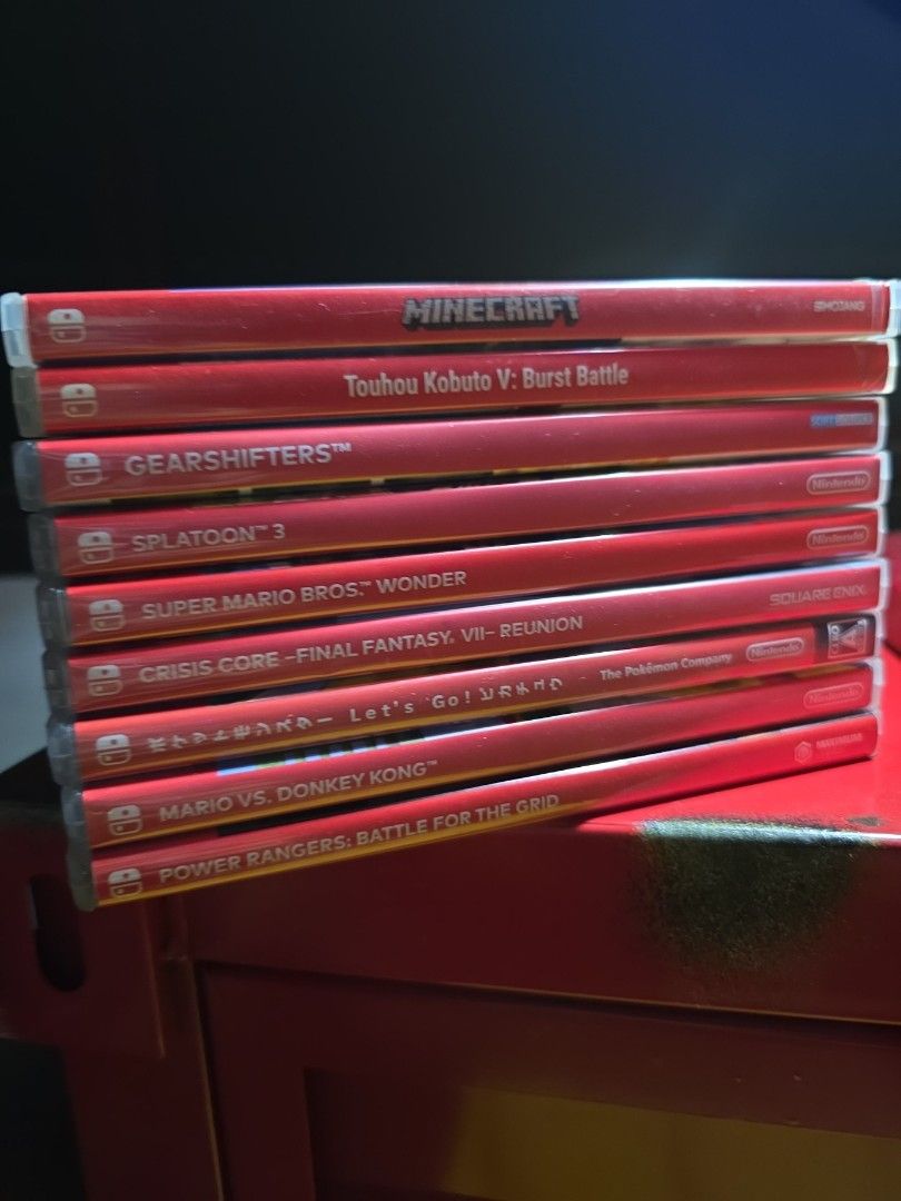 Nintendo Switch - Minecraft / Touhou Kobuto V Burst Battle / Gear ...