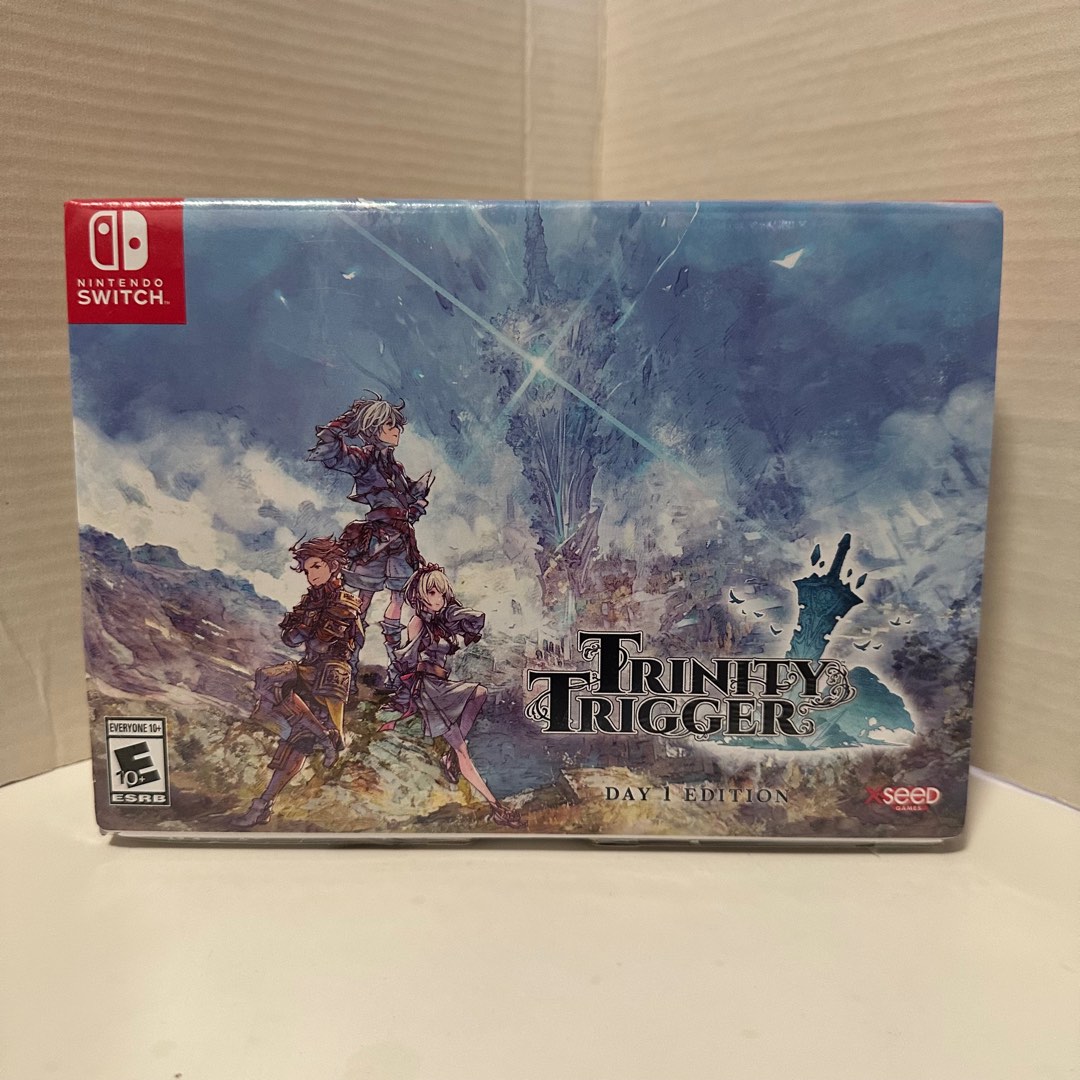 Nintendo Switch New Games - Trinity Trigger Day One Edition - R1 ...