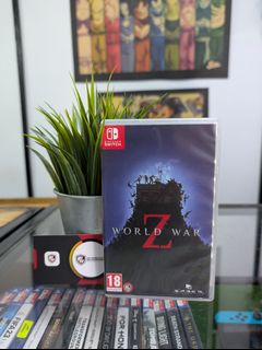 Nintendo Switch World War Z, Video Gaming, Video Games, Nintendo on ...