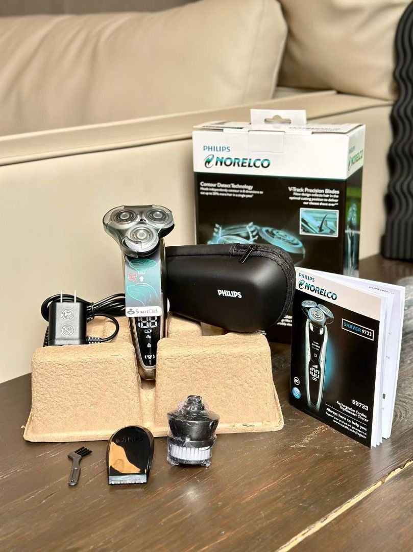Norelco Philips 9000 Series Rechargeable Wet & Dry Electric Shaver with ...