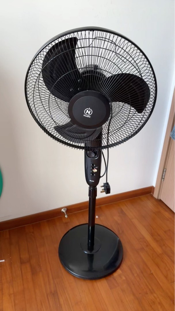 Nushi Stand Fan, Furniture & Home Living, Lighting & Fans, Fans on ...