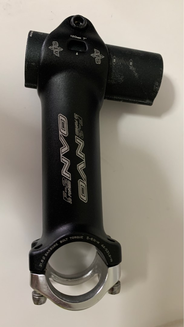NVO F-2 3D Forged stem L120mm 1-1/8 mm, Sports Equipment, Bicycles ...