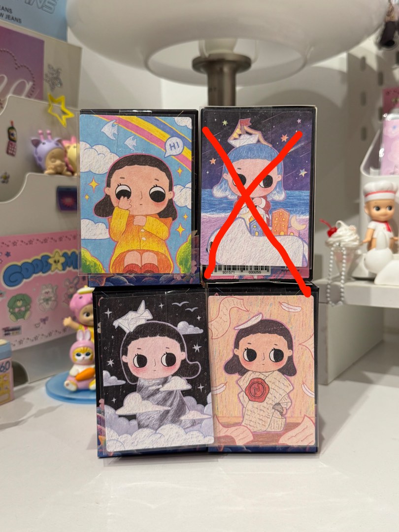 nyota growing up hi road feeling poem pop mart, Hobbies & Toys, Toys ...