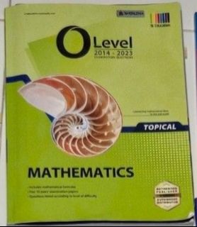 Complete Guide and Practice to O level Mathematics, Hobbies & Toys ...