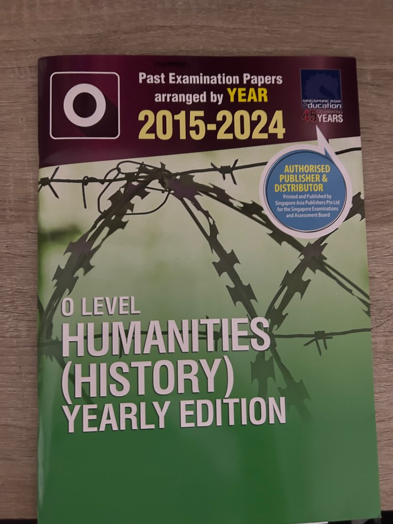 O level tys history, Hobbies & Toys, Books & Magazines, Assessment ...