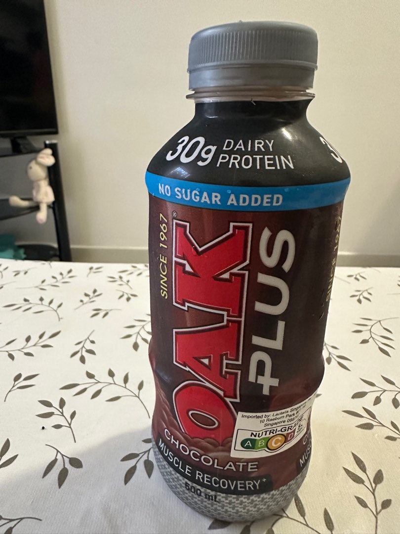 OAK Plus Protein Drink, Food & Drinks, Beverages on Carousell