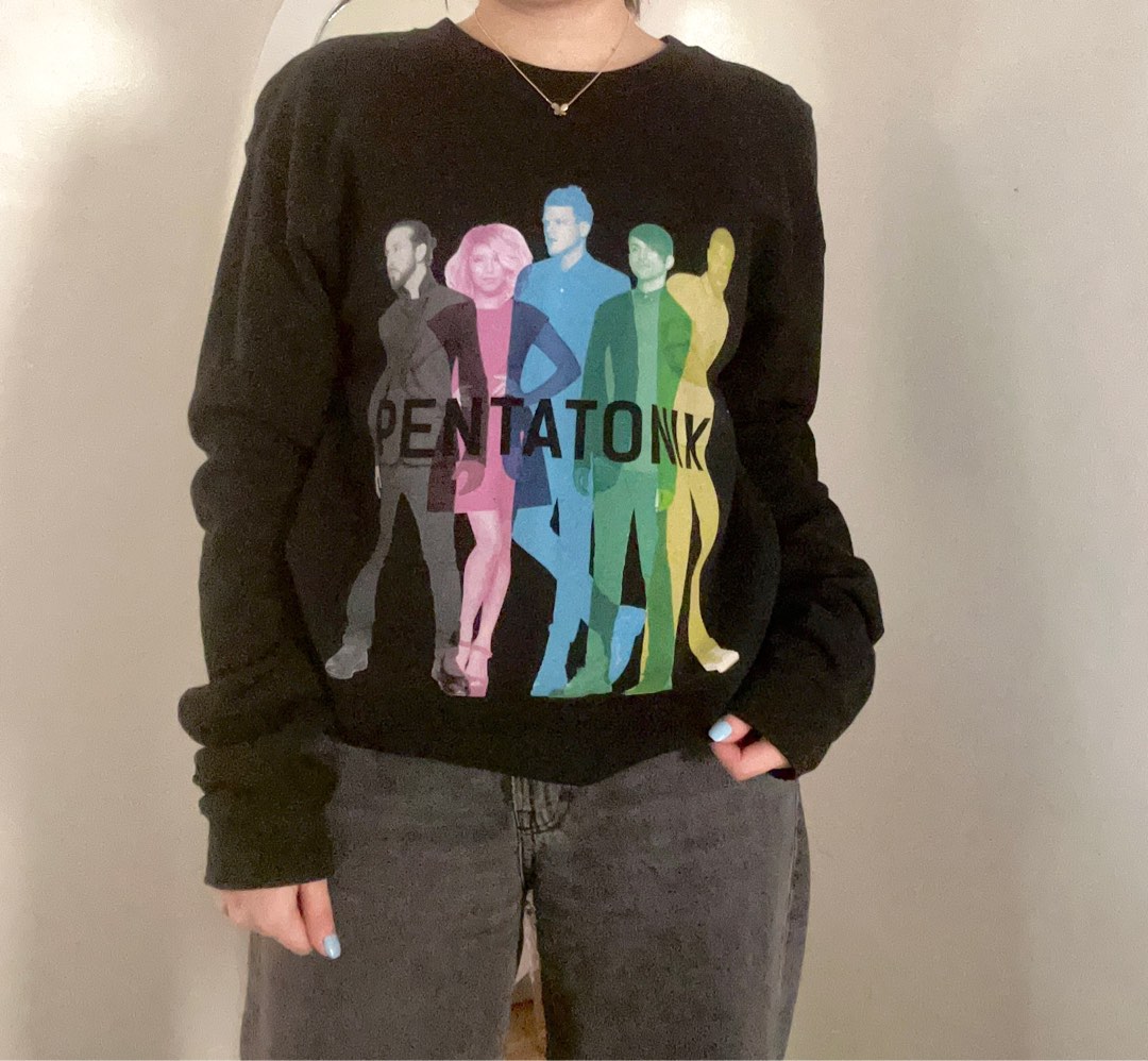 [Official PTX Merch] Pentatonix Black Sweater, Hobbies & Toys ...