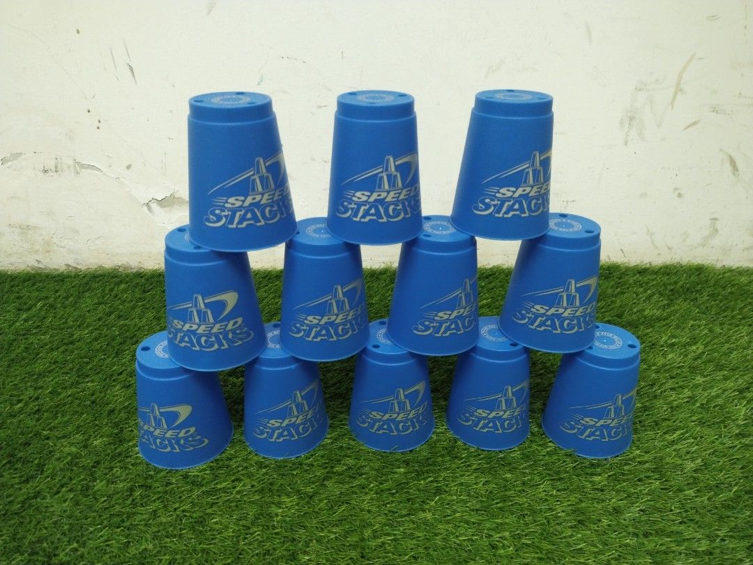 Official WSSA Speed Stacks Cup come with beg, Hobbies & Toys, Toys ...